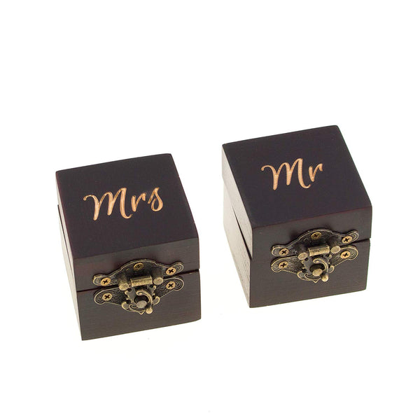 Mr & Mrs Ring Box Set - Ella Celebration
